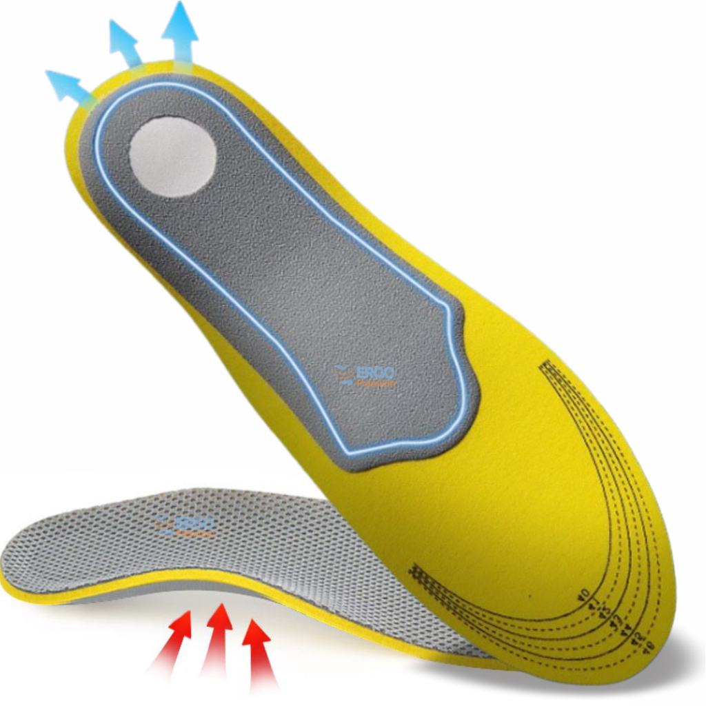 Palmilha Tratamento Ortopédico Correção Da Fascite Plantar | Shopee Brasil