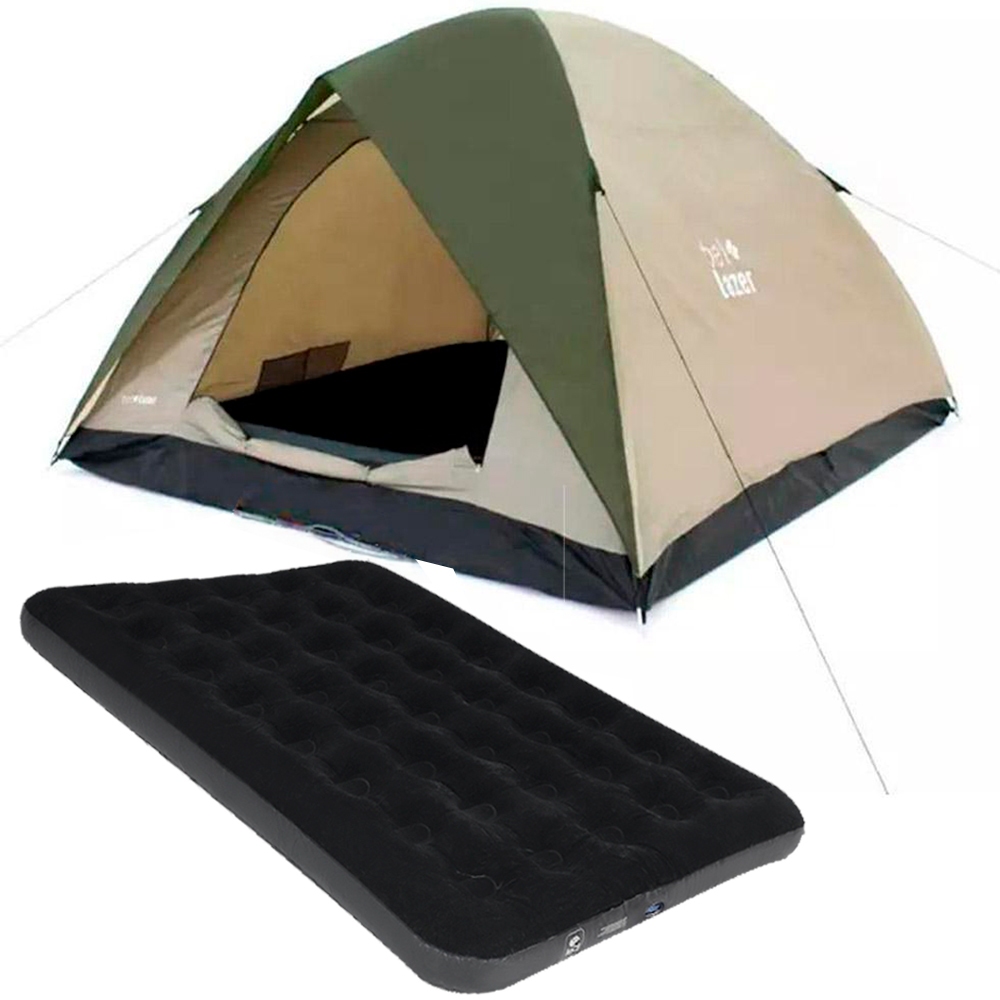 Kit Camping Barraca Araguaia Alta Premium até 5 Pessoas + Colchão ...