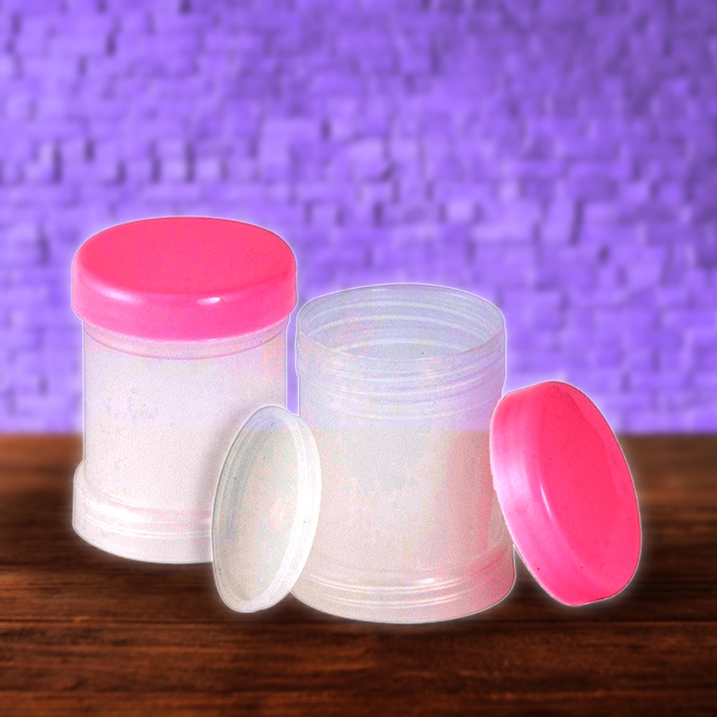 Pote 15ml Tampa Rosca Caixa 20 Unidades Sweet Lips máscara de diamante ...