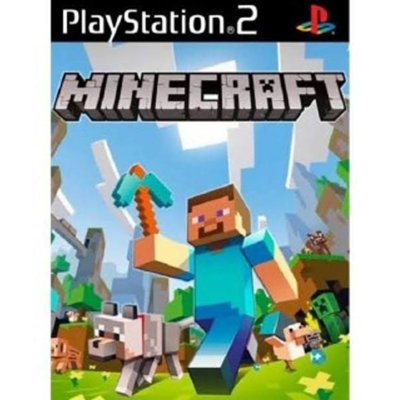 MINECRAFT PS2 | Shopee Brasil