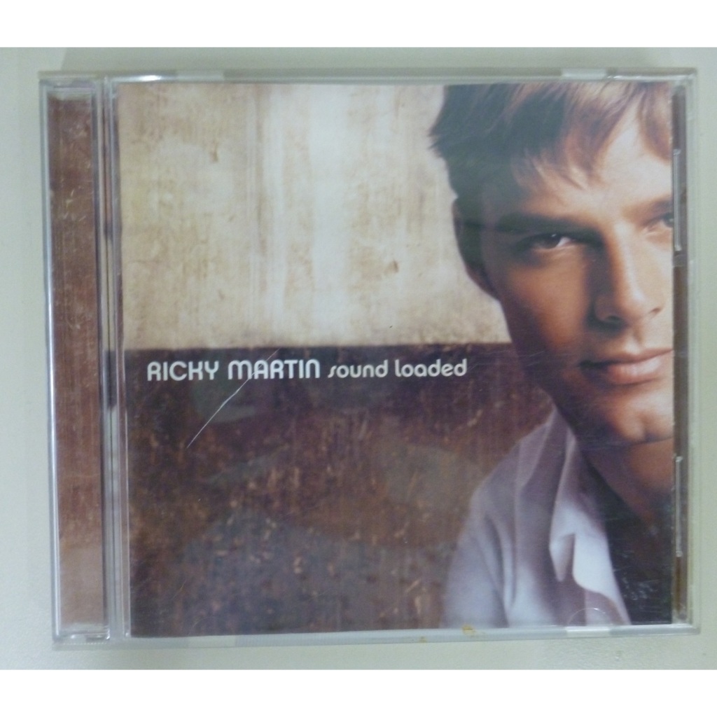 Cd Ricky Martin - Sound Loaded ( Pop - Importado ) | Shopee Brasil