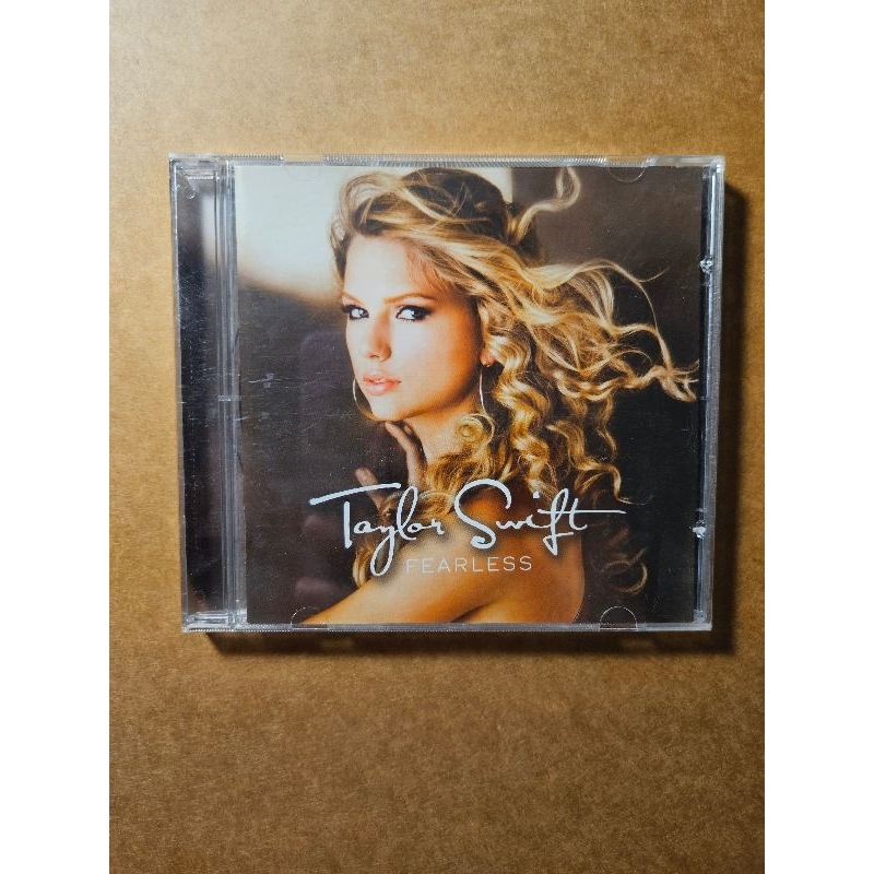 CD Fearless - Taylor Swift | Shopee Brasil