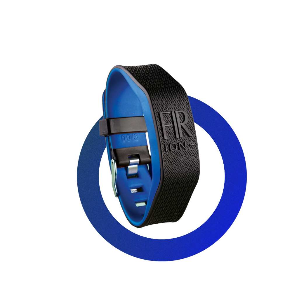 1 BRACELETE FIR ION AZUL E PRETO SUPER PROMOÇÃO | Shopee Brasil