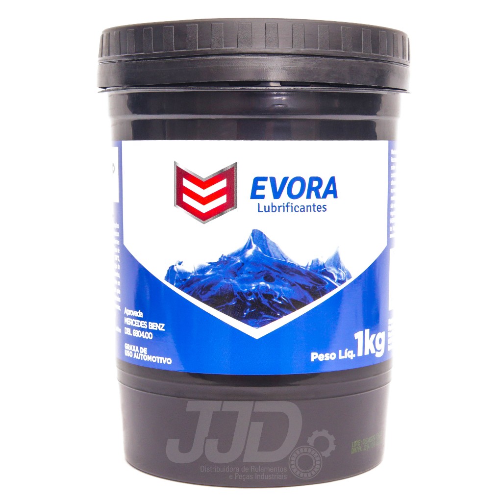 Graxa De Lítio Azul Para Rolamentos 1kg | Shopee Brasil