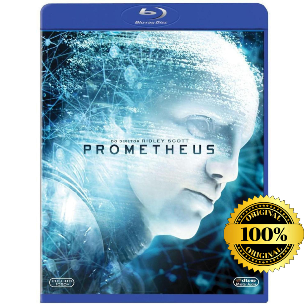 Blu-ray de 'Prometheus' - Descubra o Universo | Shopee Brasil