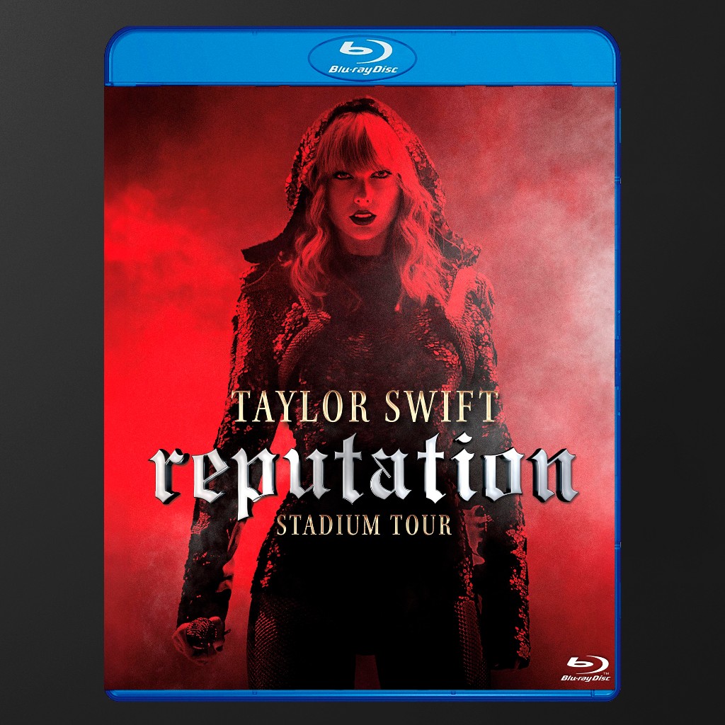 REPUTATION STADIUM TOUR - TAYLOR SWIFT (BLU-RAY) | Shopee Brasil