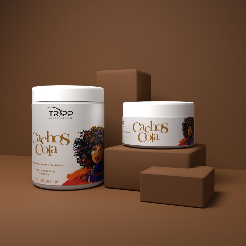 Cachos Cola Tripp Professional | Shopee Brasil