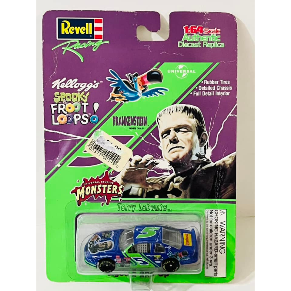 NASCAR MONTE CARLO 5 TERRY LABONTE 1997 FRANKENSTEIN 1/64 FROOST RACING ...