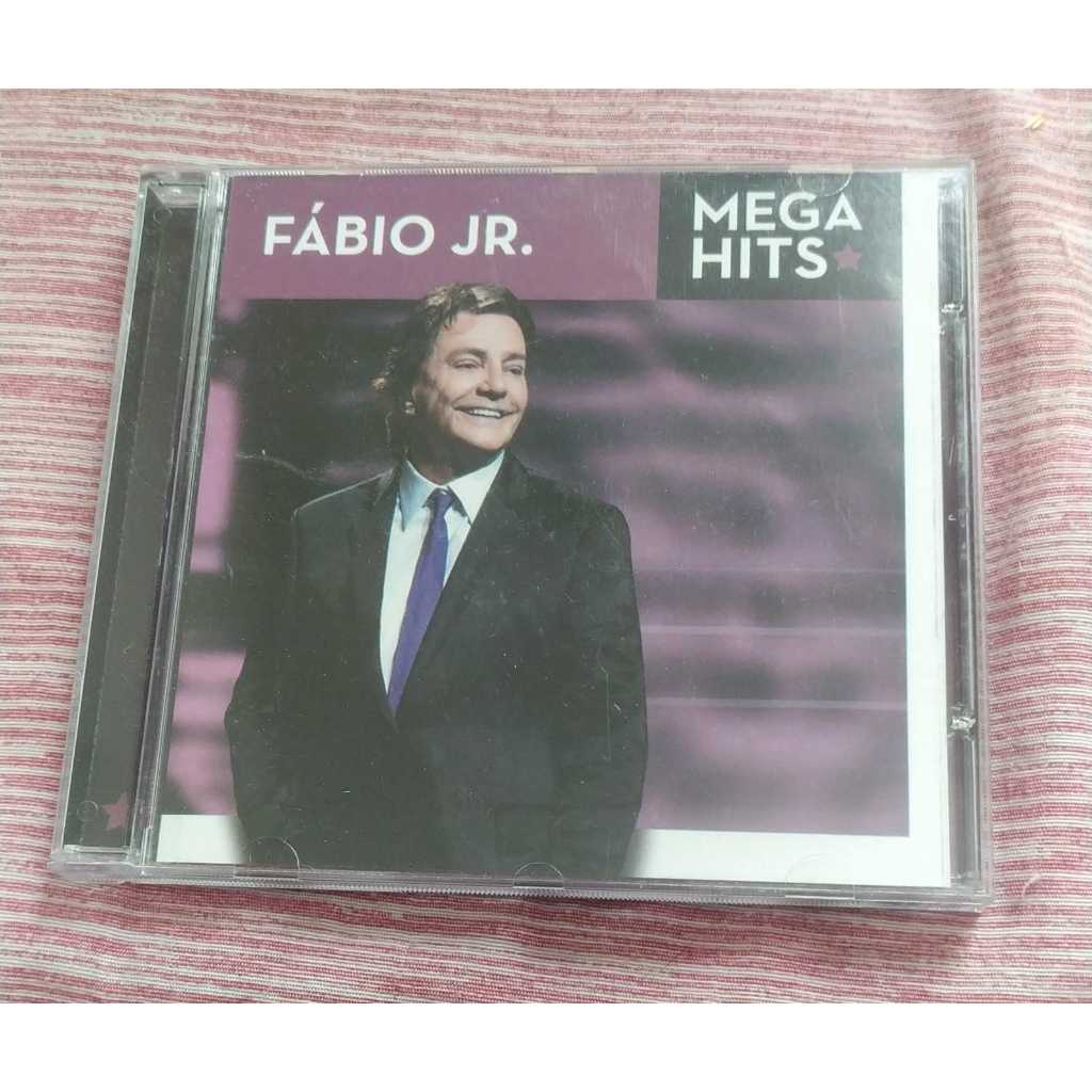 cd fabio jr mega hits | Shopee Brasil