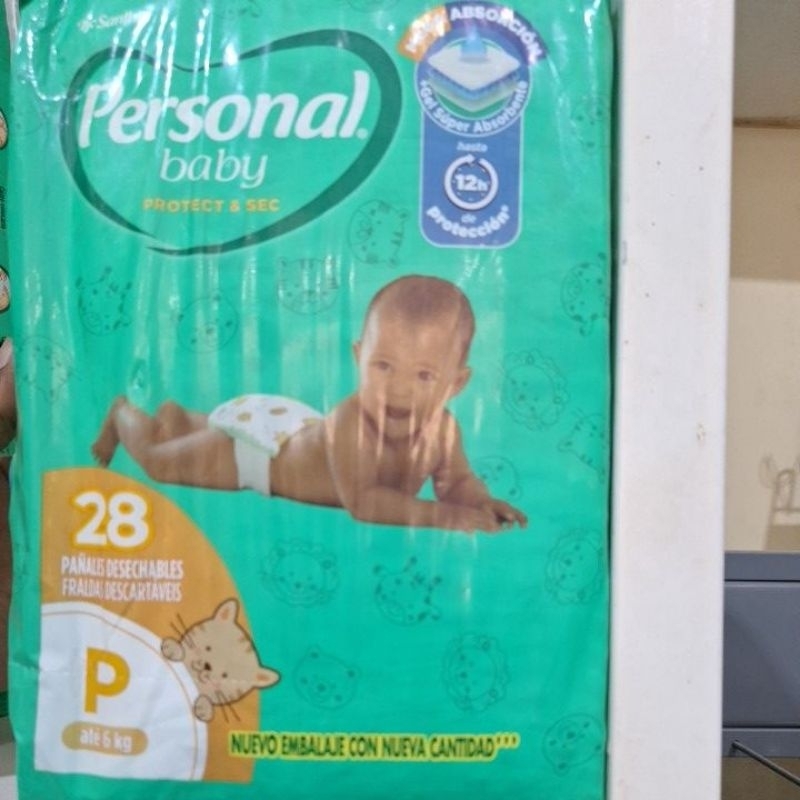 Fralda Personal jumbo P/ M/ G/ XG | Shopee Brasil