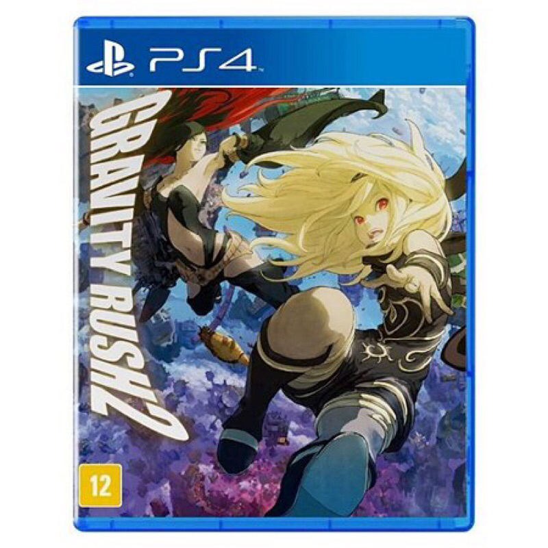 Gravity Rush 2 PS4 Mídia Física Legenda PT-BR | Shopee Brasil