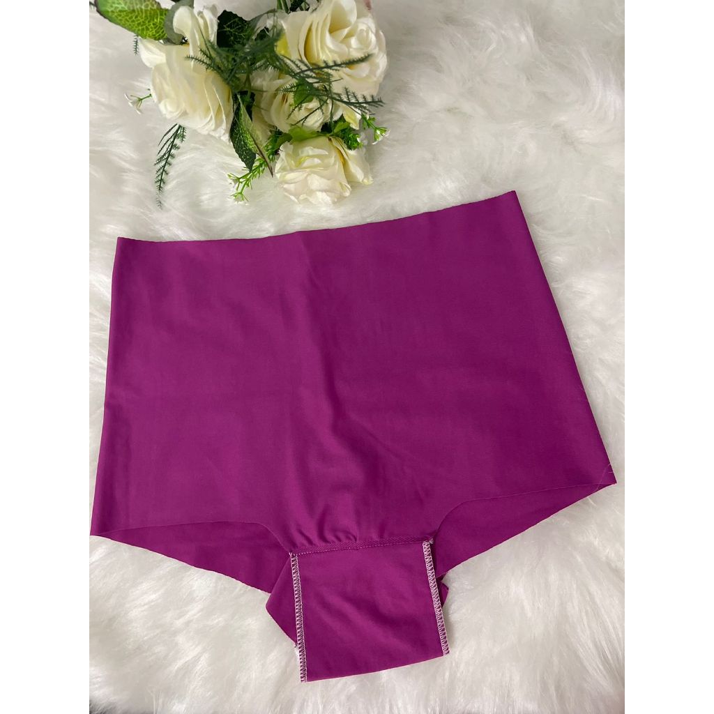 Kit Com 3 Calcinhas Boxer Sem Costura Corte Laser Original | Shopee Brasil