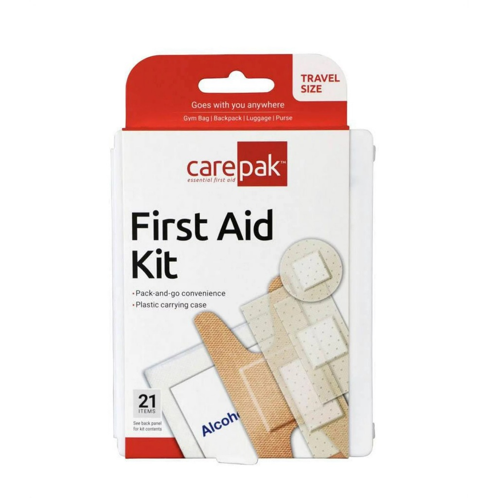 Kit Band-aid First Aid KIT com 21 itens tamanhos variados com caixinha ...