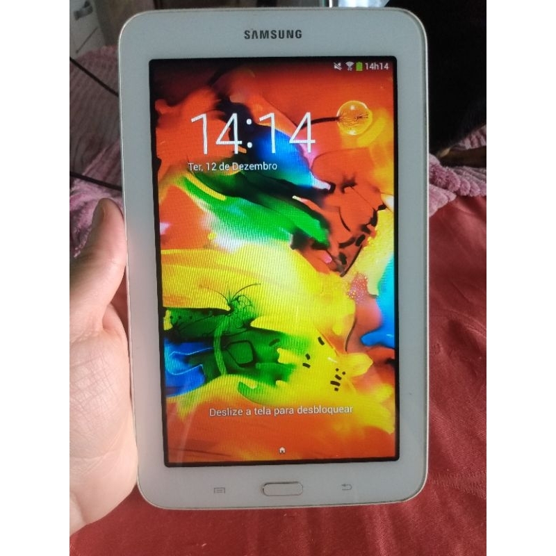 Tablet Samsung Galaxy Tab 3 Lite Sm-t110 7 Polegadas branco | Shopee Brasil