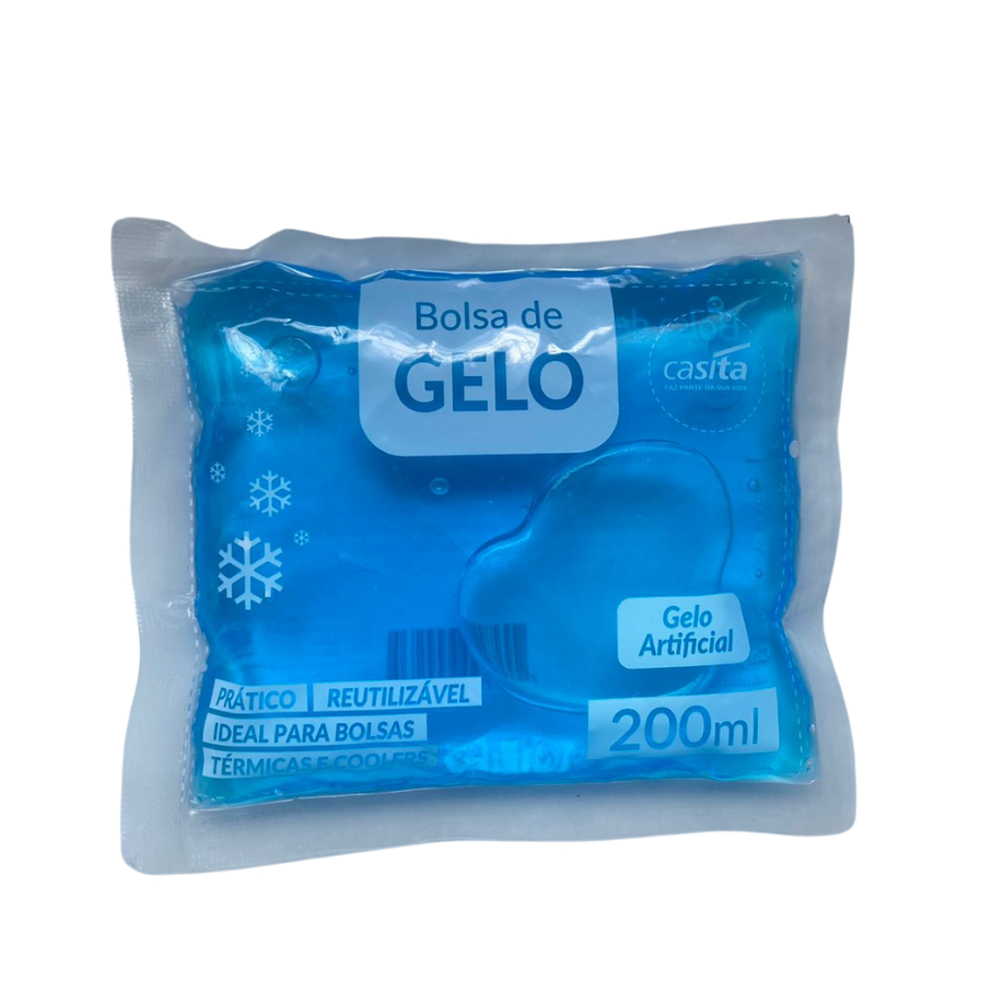 Bolsa de Gelo Compressa Com Gel Para Bolsas Térmica e Coolers | Shopee ...