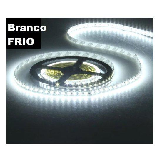 5 Metro Fita Led 2835 12v Ip20 240leds/m 22w/m 3000k Ou 6000k Cor da luz Branco-neutro 4000K ...