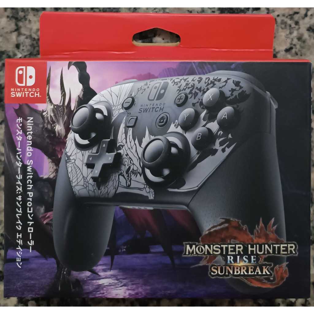 Controle Sem Fio Original Nintendo Switch Pro Pro Controller Shopee Brasil