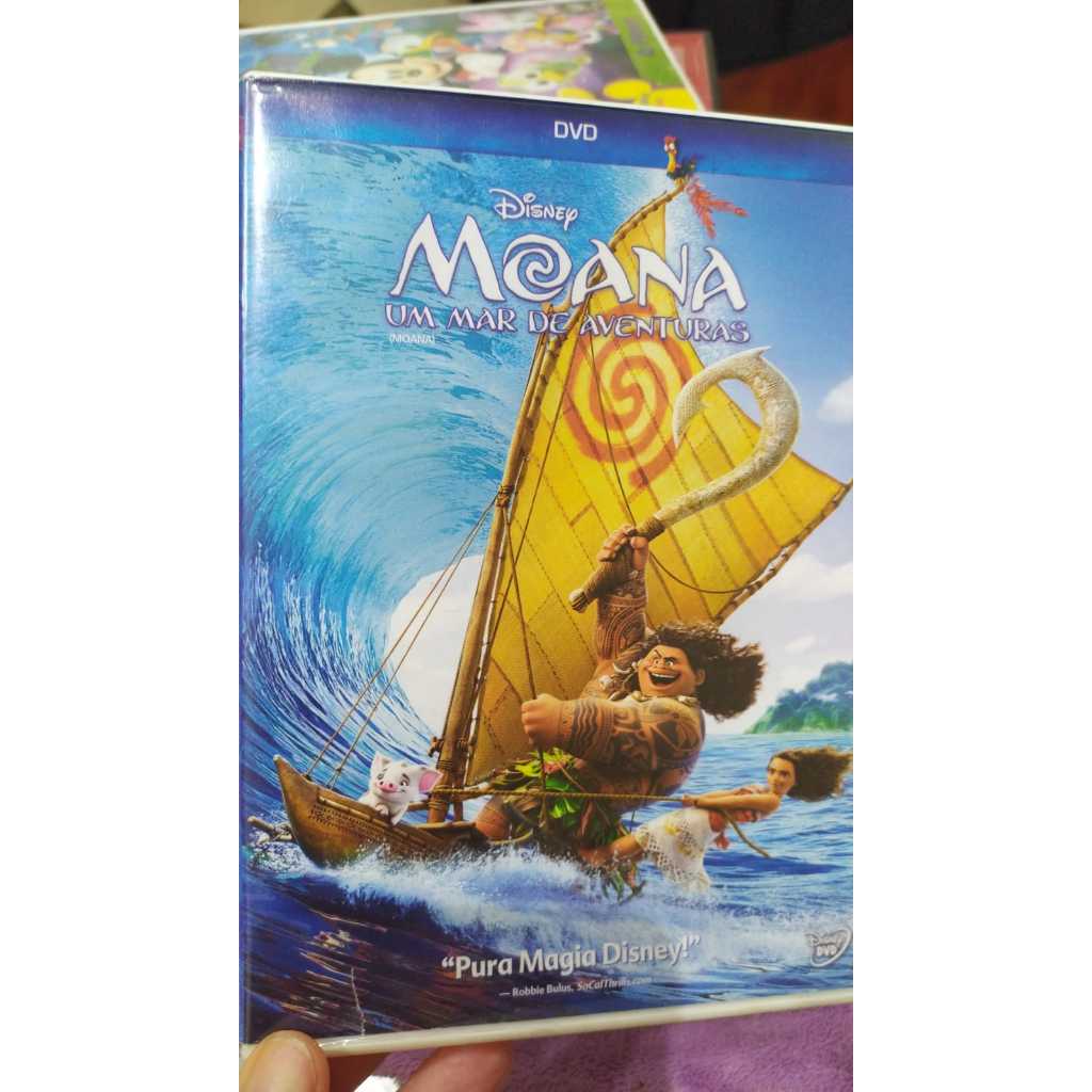 dvd MOANA | Shopee Brasil