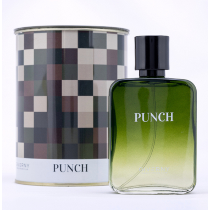 Perfume Masculino Punch Giverny 100ML | Shopee Brasil