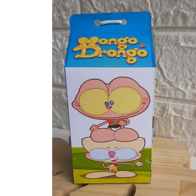 kit Caixas Mongo e drongo Com Nome -lembrancinha caixinha para festa de ...