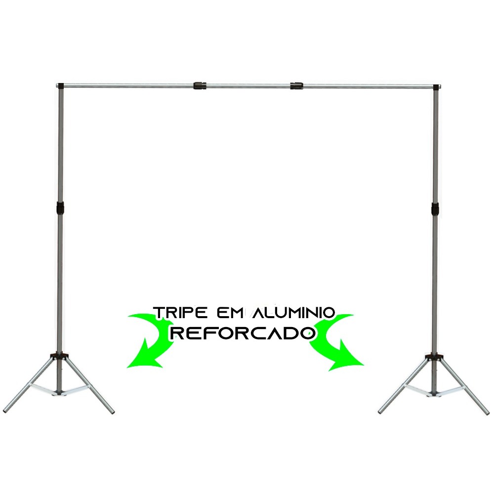 Suporte Painel para Festa, banner 3x3m ,+ Presilhas +bolsa | Shopee Brasil