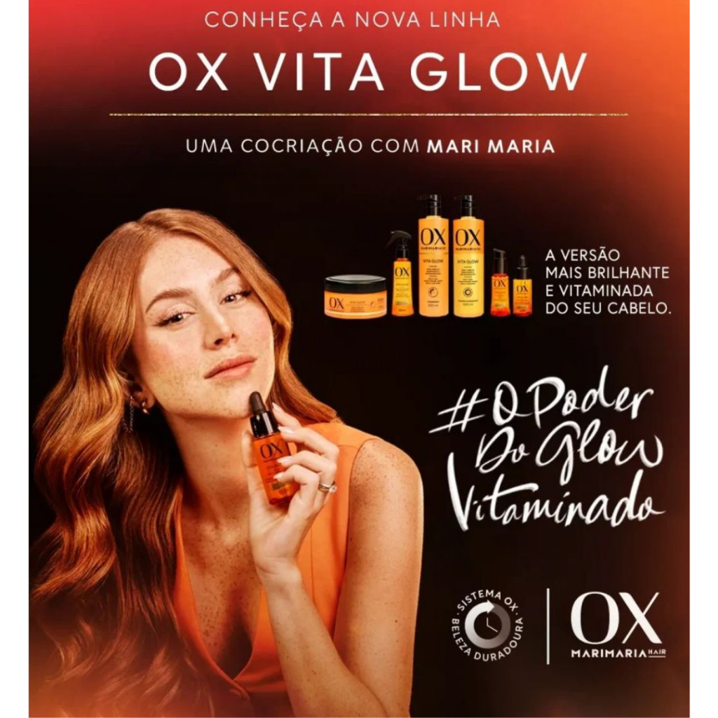 Linha Ox Mari Maria Vita Glow OX Cosméticos - Escolha o seu preferido | Shopee Brasil