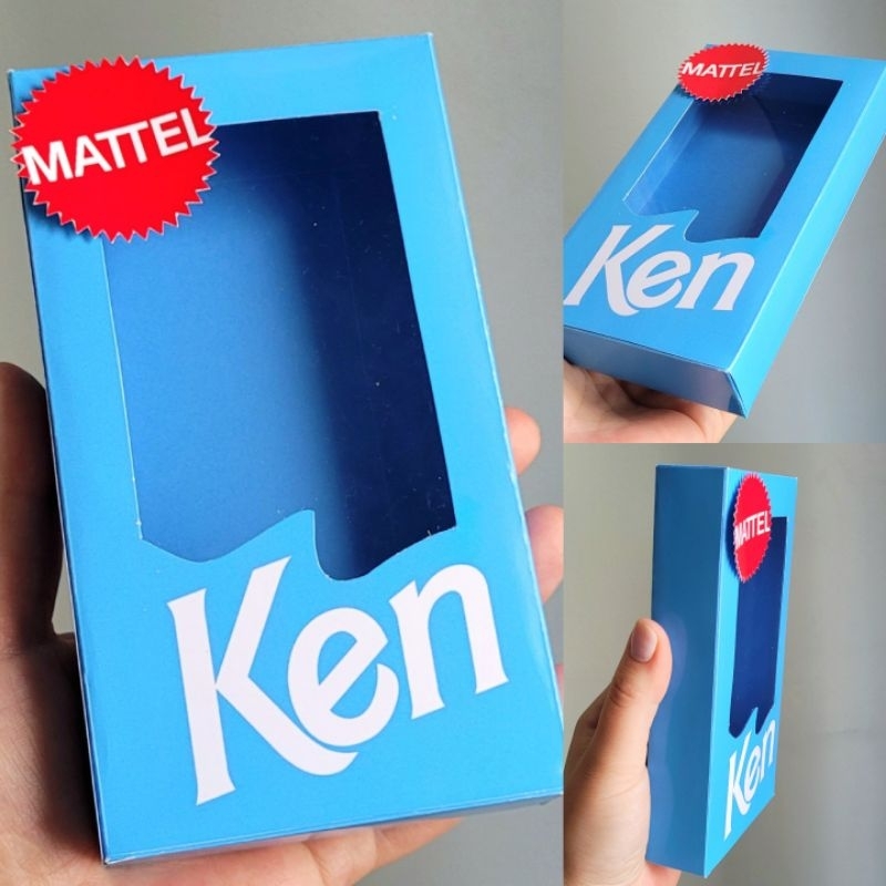 Caixinha do Ken para Lembrancinhas / Kit com 4 Unidades | Shopee Brasil