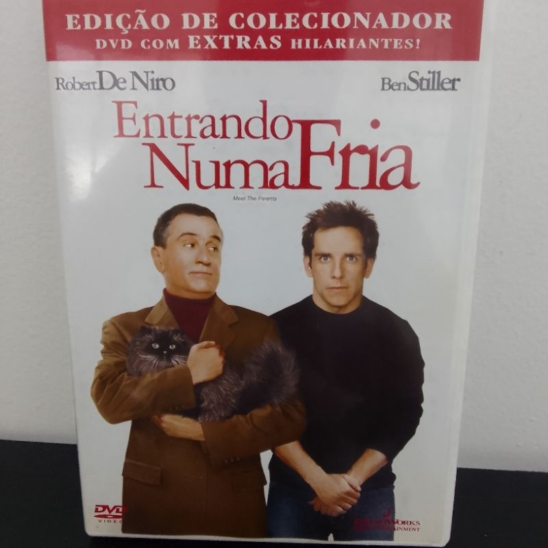 Dvd Entrando Numa Fria-Ben Stoller-Dublado-Semi-novo | Shopee Brasil