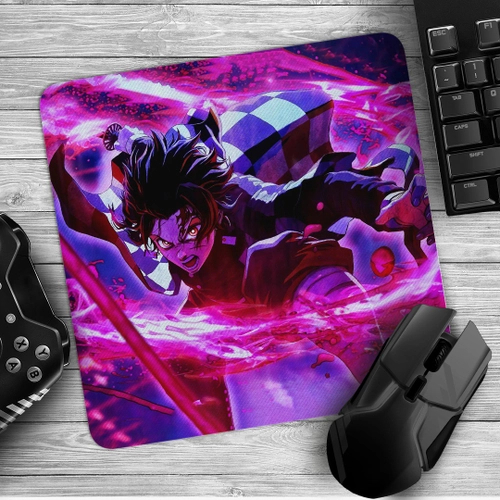 Mouse Pad Retangular Tanjiro Demon Slayer | Shopee Brasil