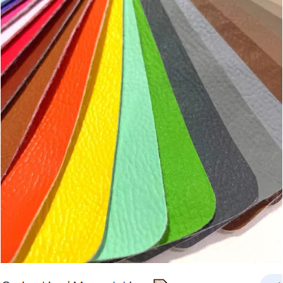 Tecido Couro Corino Courino Liso Resistente 50cm x 1,40 mt Couro ...