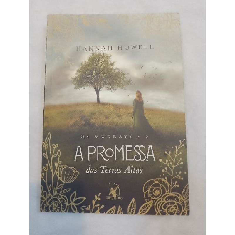 Os Murrays 3: A PROMESSA das terras - Hannah Howell | Shopee Brasil
