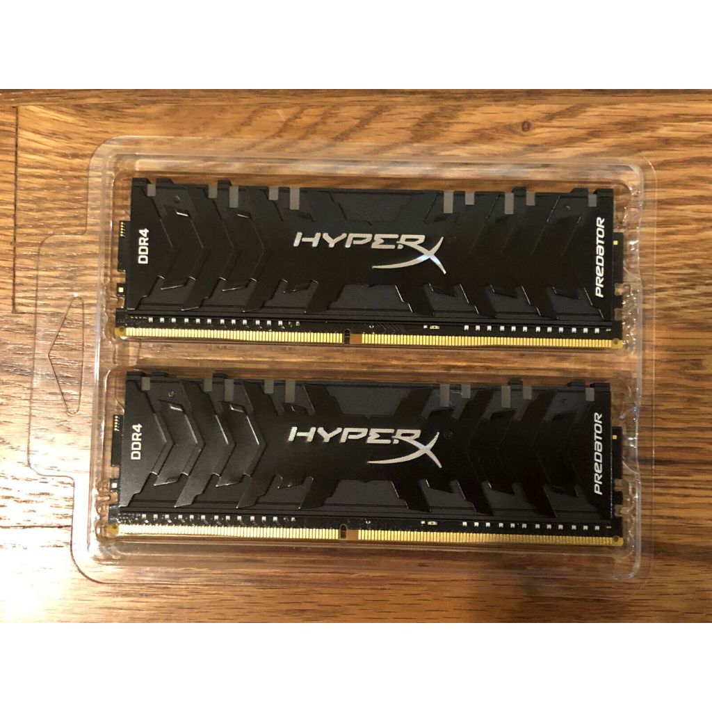 Memória Ram Predator 3200mhz Rgb 2x8gb Hyperx Hx432c16pb3a/8 (Promoção ...