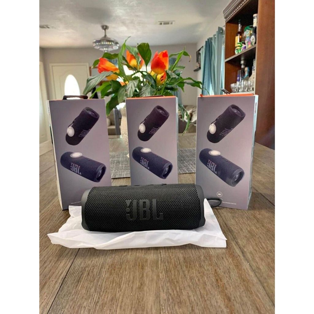 Caixa De Som Bluetooth Flip 6 30w Rms Jbl Cor Preto | Shopee Brasil