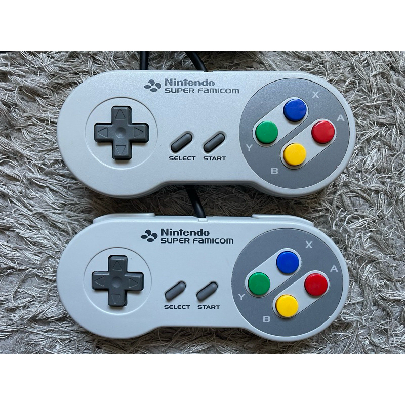 CONTROLE - SUPER FAMICOM - SUPER NINTENDO - ORIGINAL | Shopee Brasil