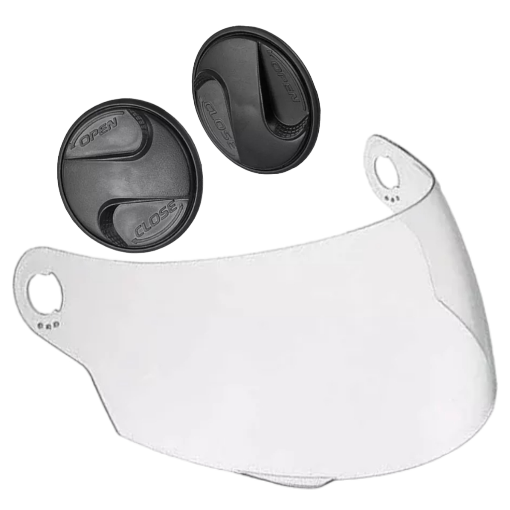 Viseira Mais Botão Capacete Pro Tork Evolution 788 G3 G4 G5 G6 G7 Cristal Polivisor - Desconto ...