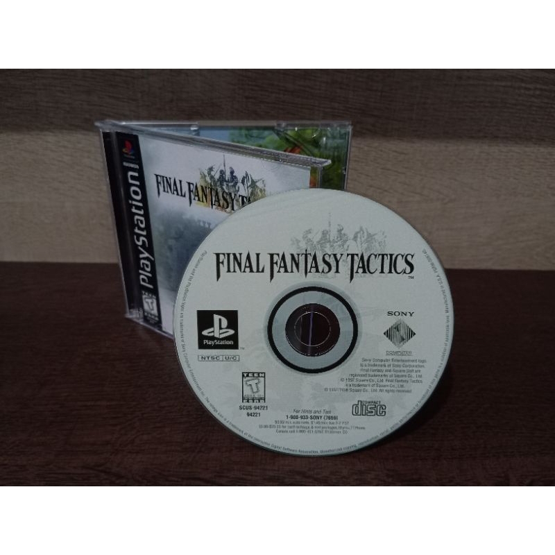 Final Fantasy Tactics Ps1 | Shopee Brasil