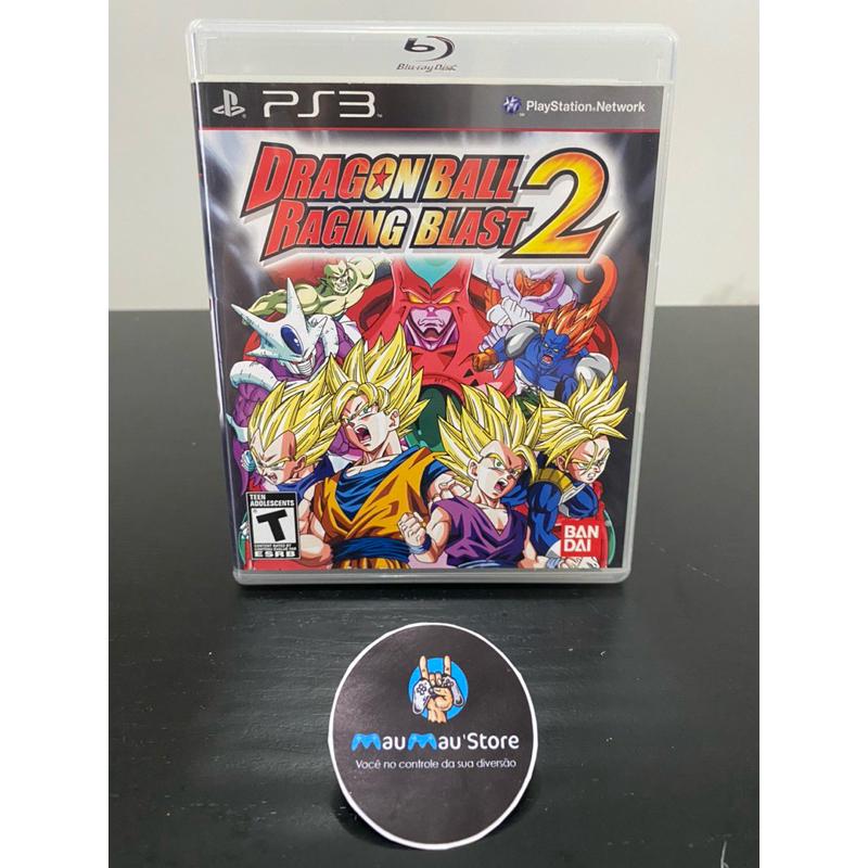 Dragon Ball Raging Blast 2 PS3 - Jogos de Playstation 3 Jogo de Luta Mídia Física Original Usado ...