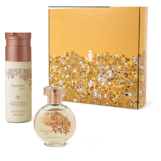 KIT Floratta Gold (2 itens) | Shopee Brasil
