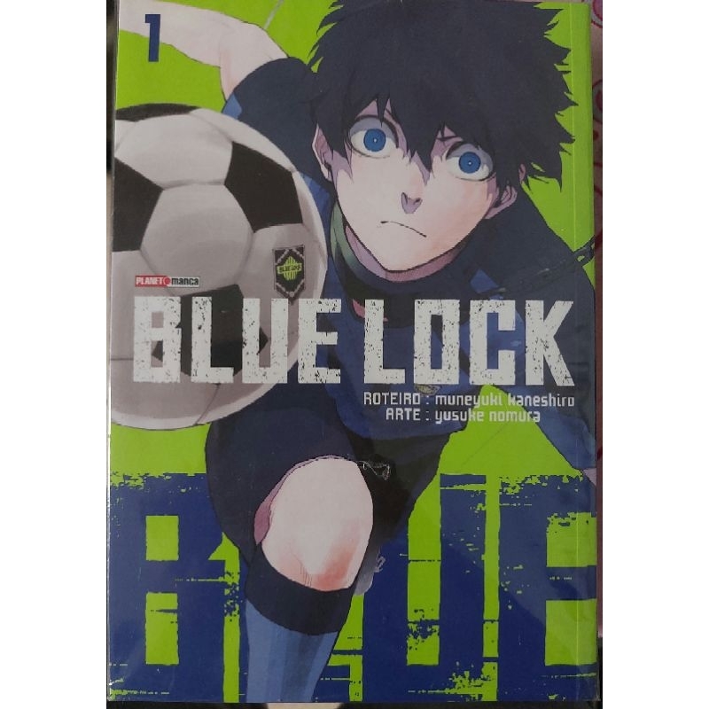 Mangá Blue Lock - Volume 1 (usado) | Shopee Brasil