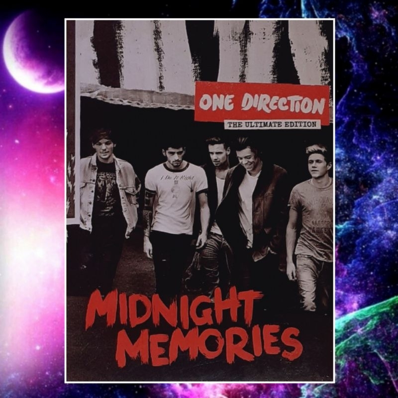 CD One Direction - Midnight Memories - The Ultimate Edition (Original ...