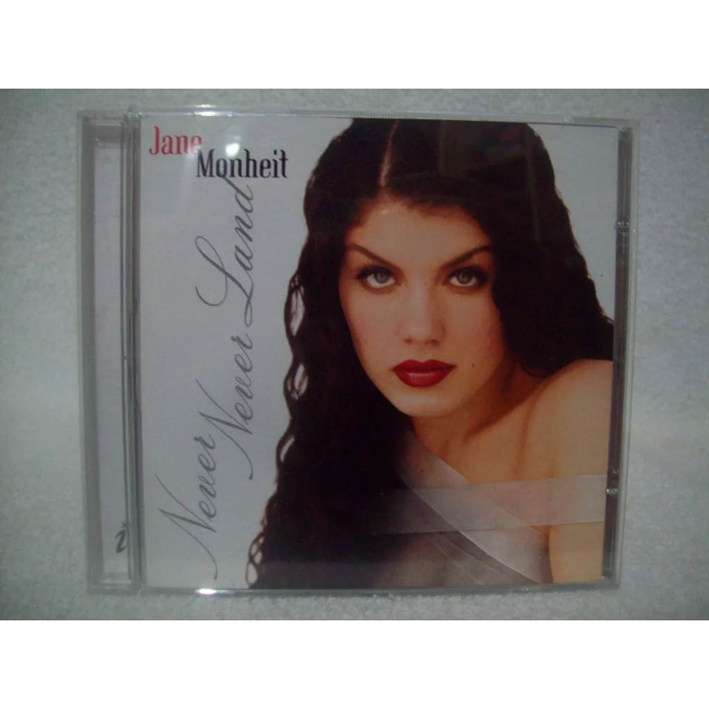 Cd Original Jane Monheit- Never Never Land | Shopee Brasil
