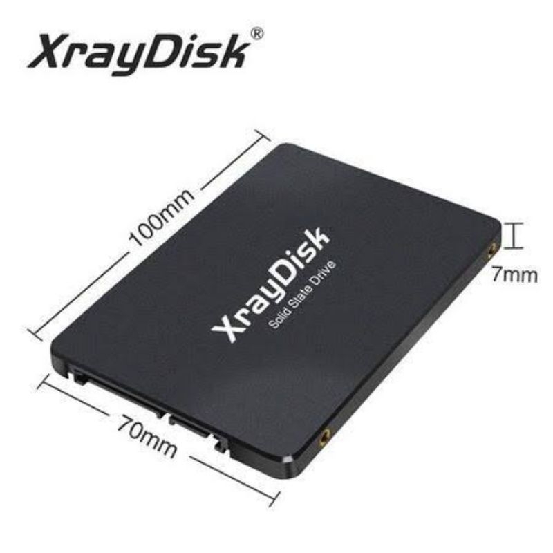 SSD SATA 3 480GB XrayDisk | Shopee Brasil
