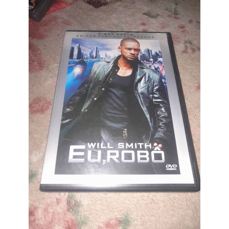 dvd eu,robô duplo usado original leia descrição | Shopee Brasil