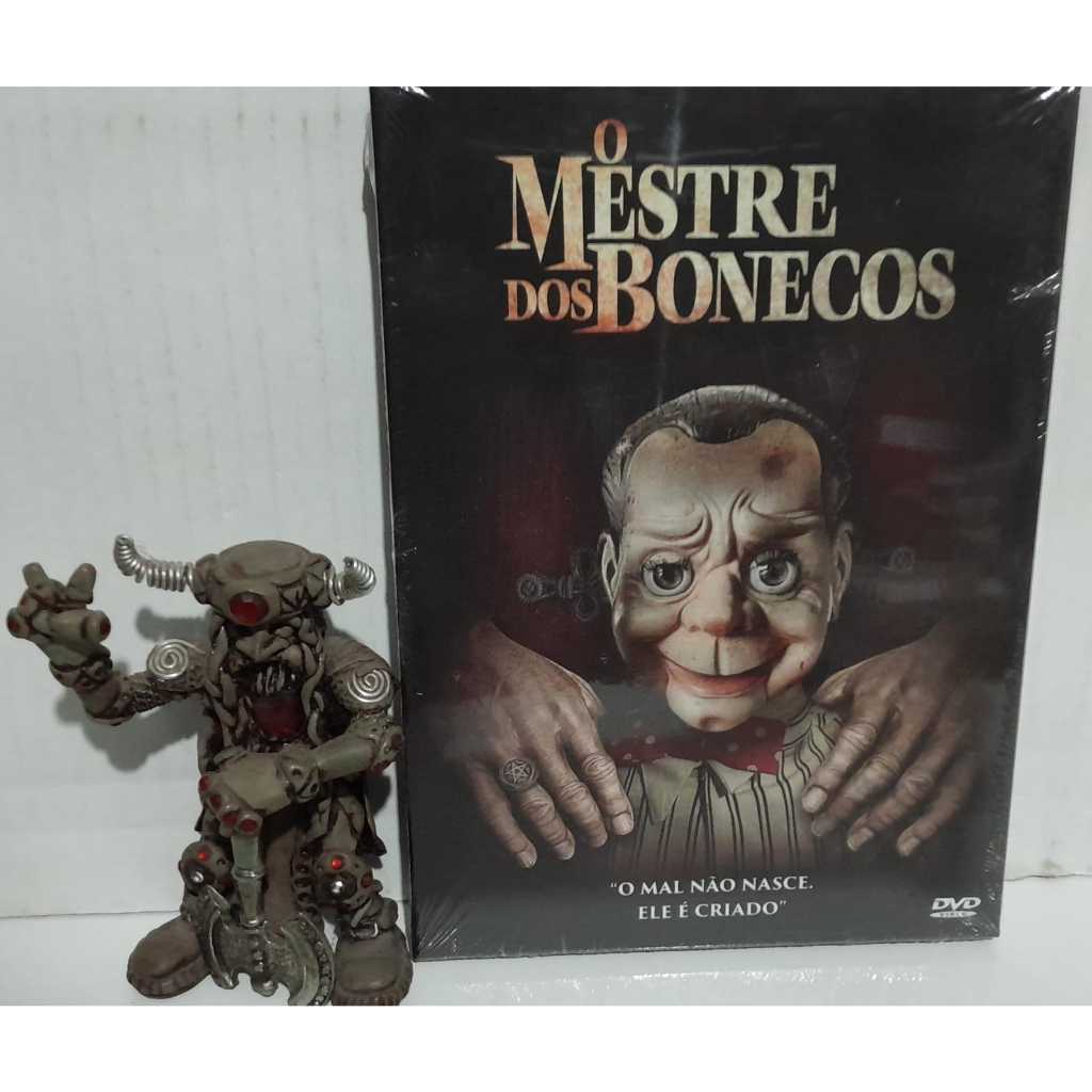 DVD - LACRADO COM LUVA - O MESTRE DOS BONECOS - DUBLADO | Shopee Brasil