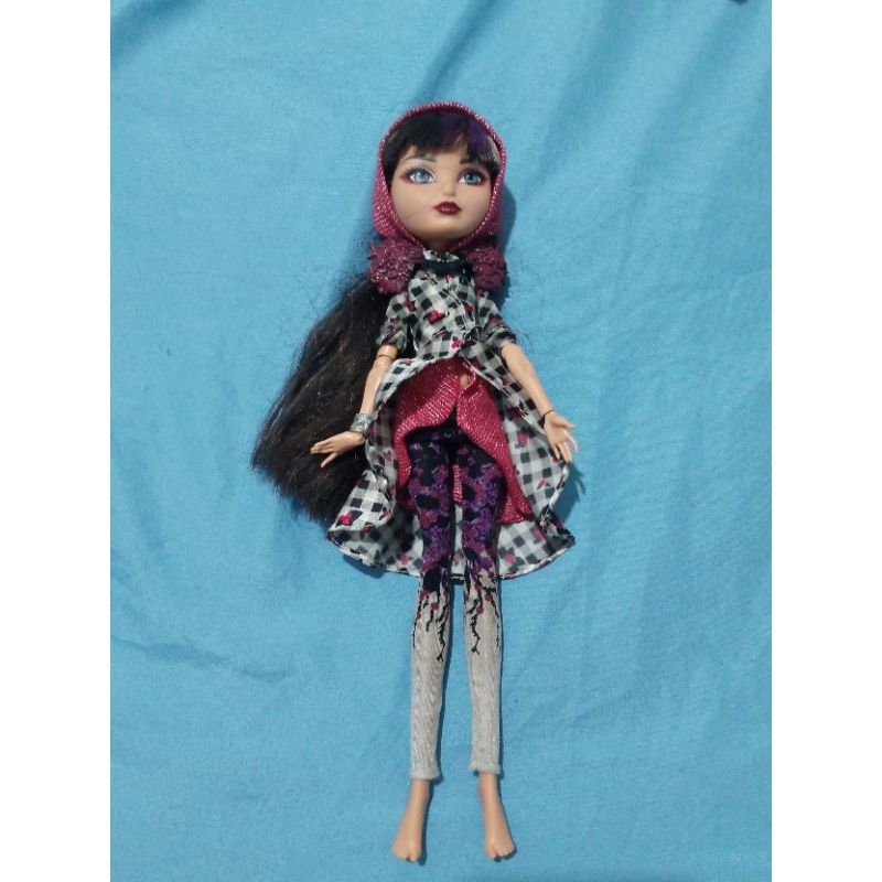 Boneca Ever After High Spring Unsprung Cerise Hood | Shopee Brasil