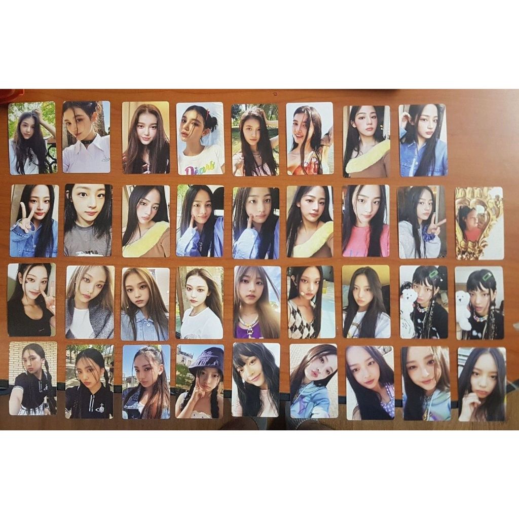 [oficial] cards newjeans - 1º ep 'new jeans' | Shopee Brasil