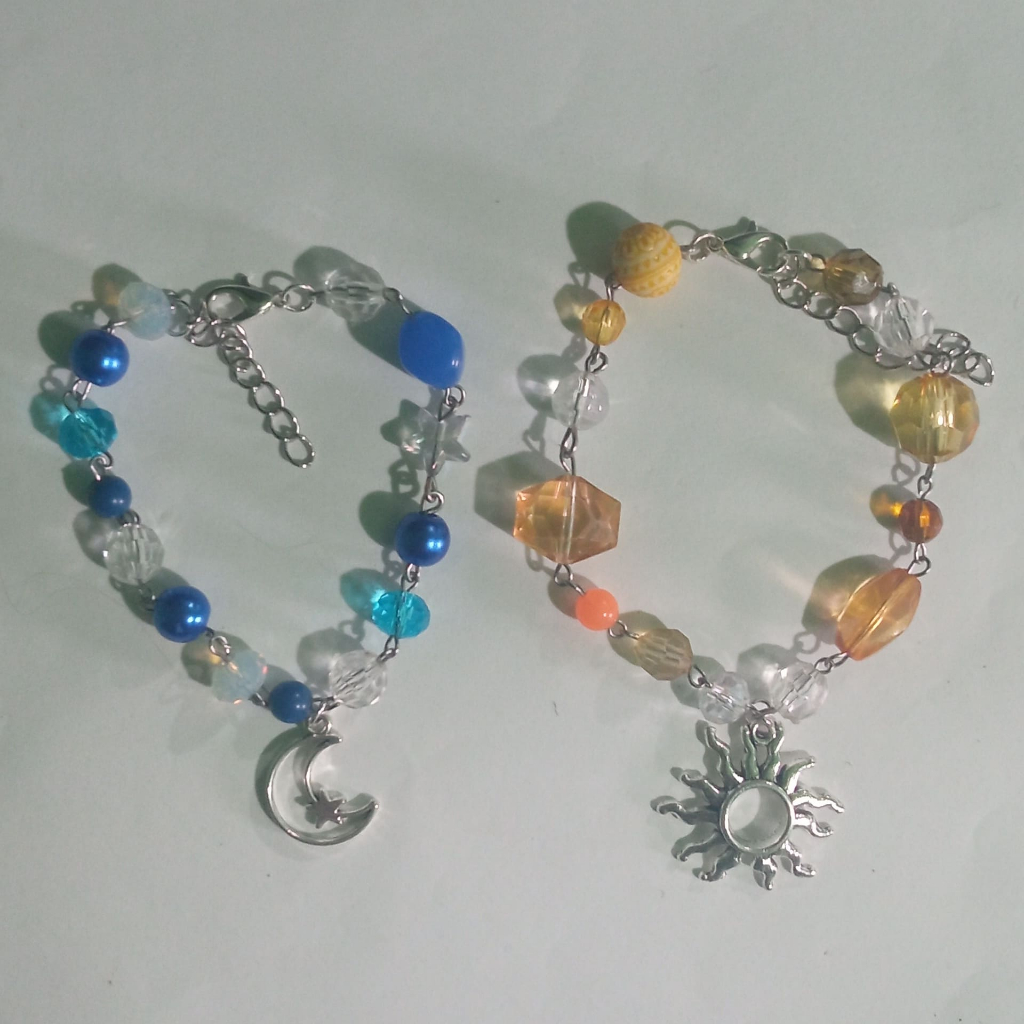 pulseira sol e lua | Shopee Brasil