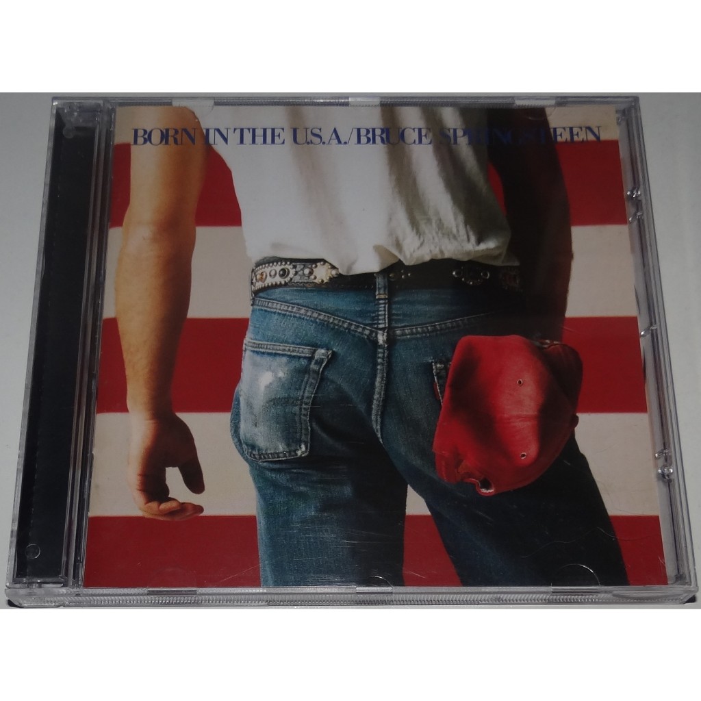 Cd Bruce Springsteen - Born in the U.S.A (Original) | Shopee Brasil