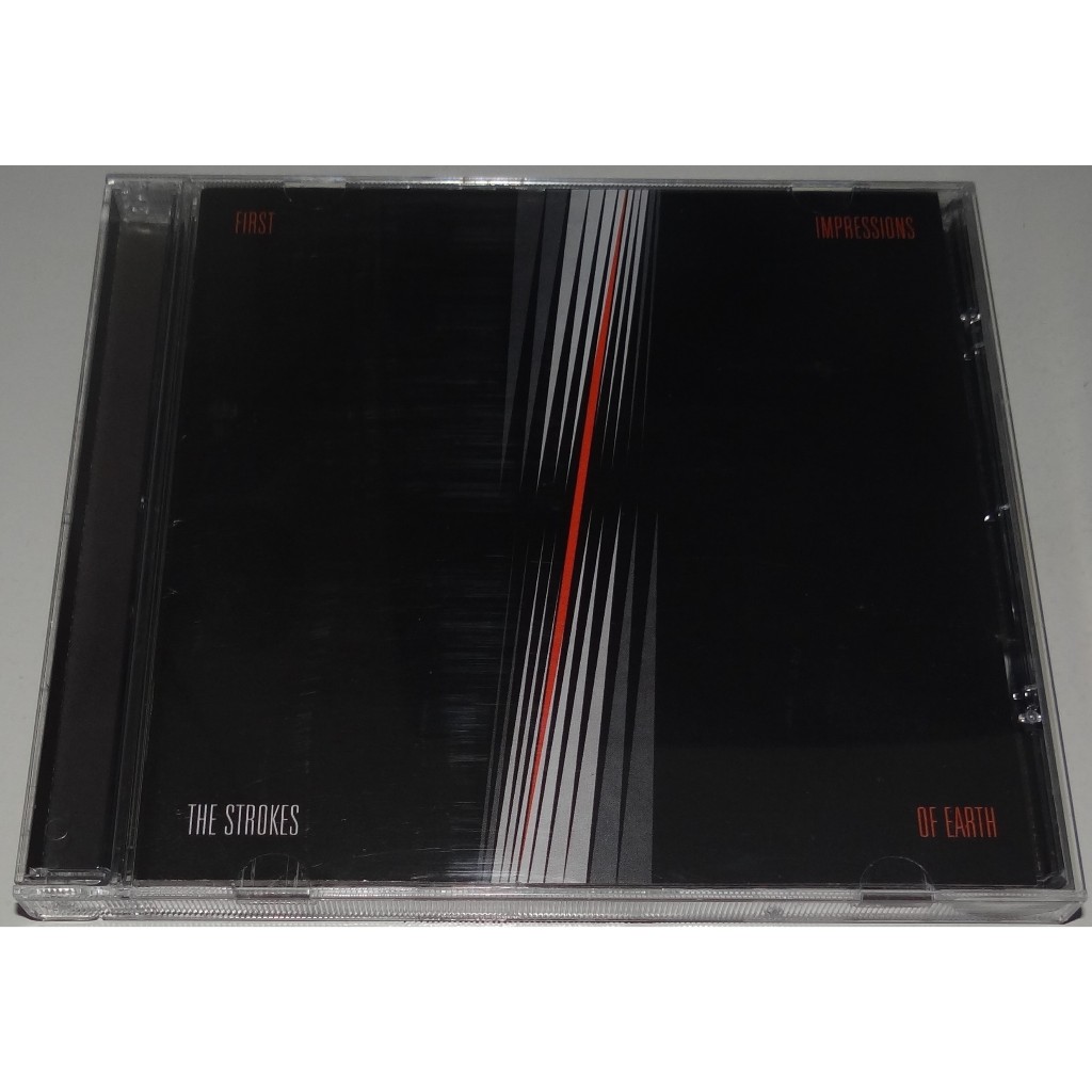 Cd The Strokes - First Impressions of Earth (Original) | Shopee Brasil
