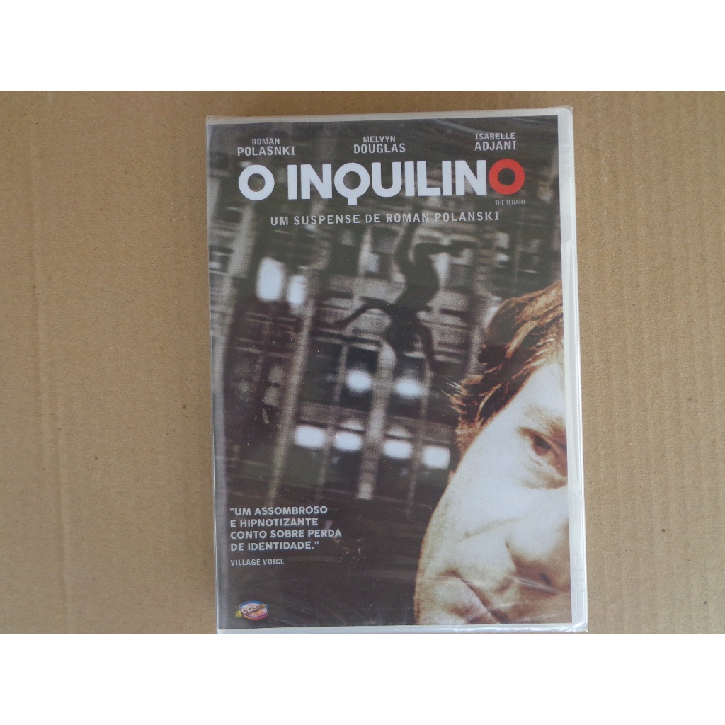 O Inquilino Roman Polanski dvd original lacrado | Shopee Brasil
